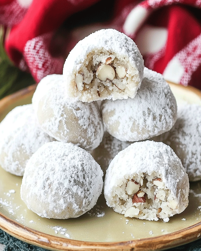 Mexican Wedding Cookies Recipe: Easy Holiday Treat - Slam Recipes