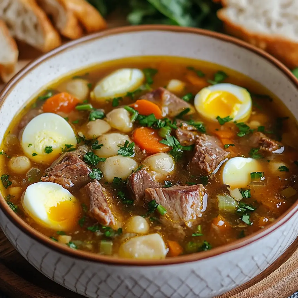 Best Mock Turtle Soup - Quick, Easy Dinner Recipe - Slam Recipes