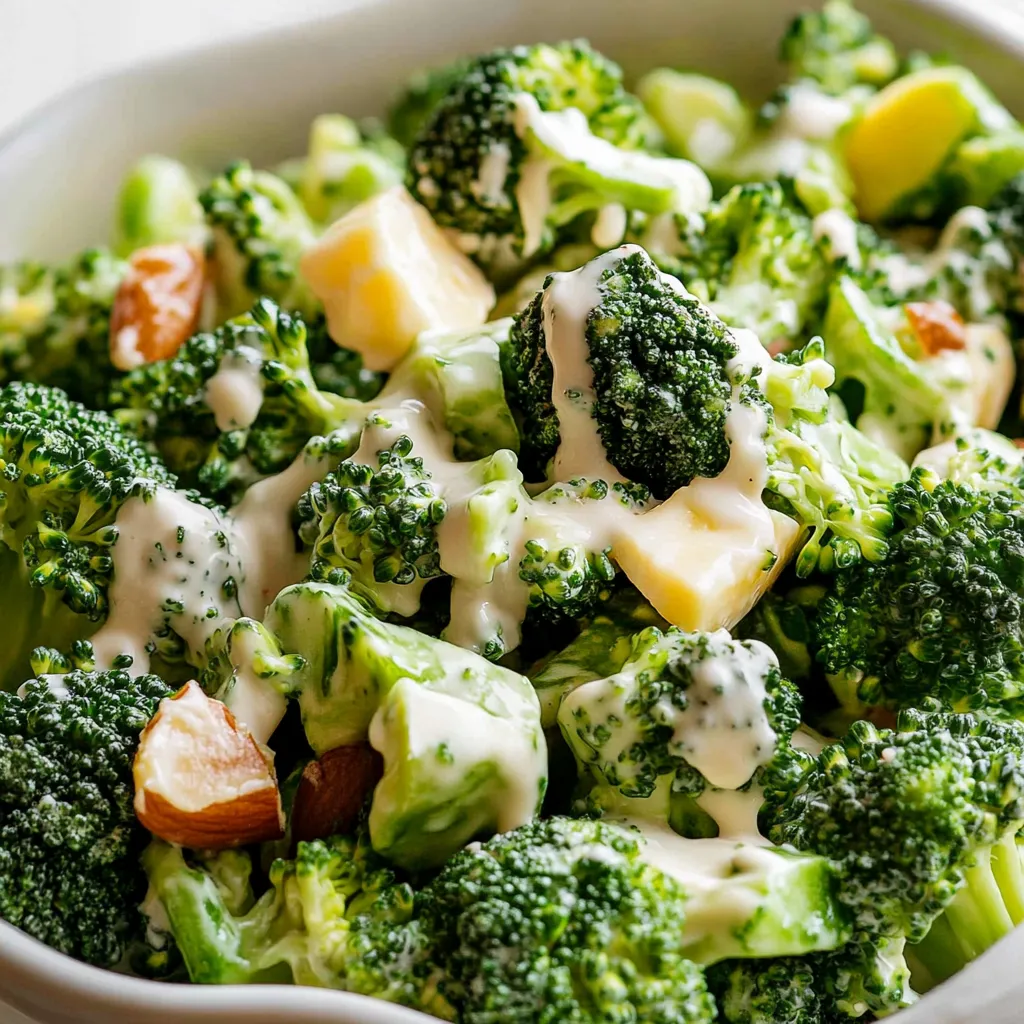 Keto Broccoli Salad - Slam Recipes