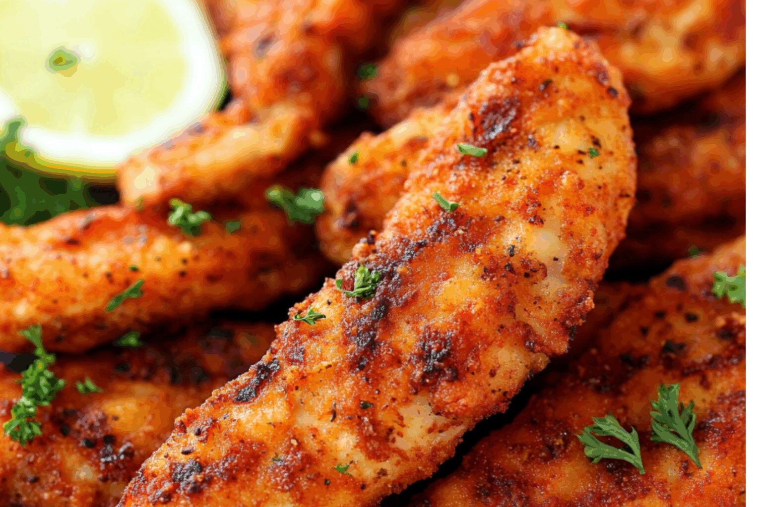 Perfect Air Fryer Chicken Tenders - No Breading